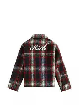 Kith Plaid-pattern Oversized Jacket
