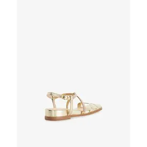 DUNE Lexia Leather Sandals