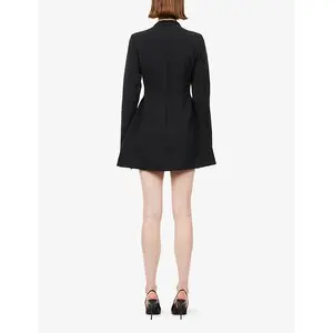 Oddmuse Split-sleeve Mini Dress