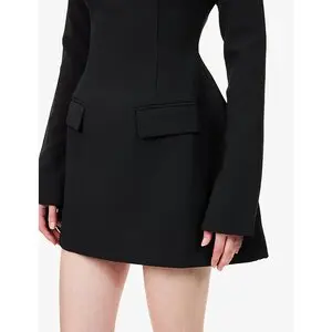 Oddmuse Split-sleeve Mini Dress