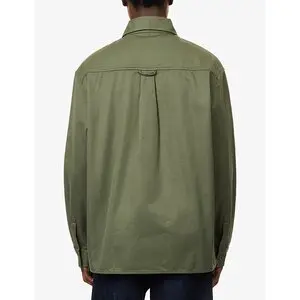 Carhartt Work In Progress Kelly Oversized Cotton Shirt Jacket - Leaf