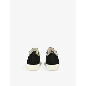Rick Owens Eyelet Canvas Trainers