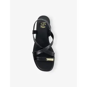 DUNE Lite Leather Sandals