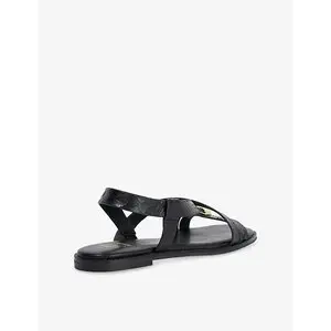 DUNE Lite Leather Sandals