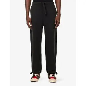 Visvim Drawstring Wide-leg Wool-blend Jogging Bottoms