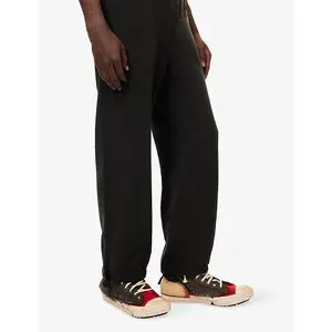 Visvim Drawstring Wide-leg Wool-blend Jogging Bottoms