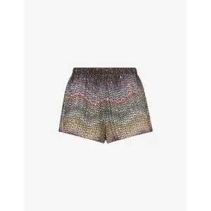 Missoni Elasticated Shorts For Women
