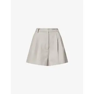 Oddmuse Tailored High-rise Woven Shorts