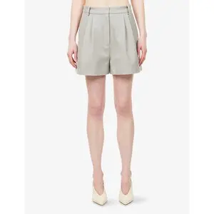 Oddmuse Tailored High-rise Woven Shorts