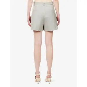 Oddmuse Tailored High-rise Woven Shorts
