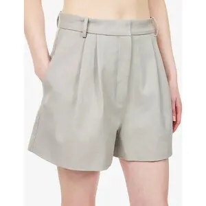 Oddmuse Tailored High-rise Woven Shorts