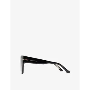 Victoria Beckham Square Frame Sunglasses - Black