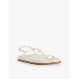 DUNE Lottee Leather Sandals