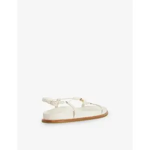 DUNE Lottee Leather Sandals