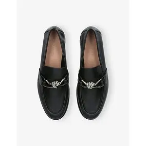 Bottega Veneta Astaire Leather Loafers