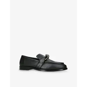 Bottega Veneta Astaire Leather Loafers
