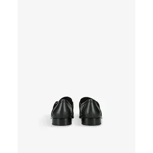 Bottega Veneta Astaire Leather Loafers