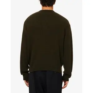 A.PRESSE Regular-fit Silk Jumper