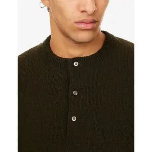 A.PRESSE Regular-fit Silk Jumper
