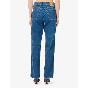 Rag & Bone Shea Straight-leg Denim Trousers