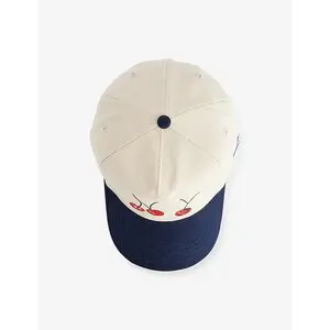 DUKE + DEXTER Cherry Print Cotton Cap