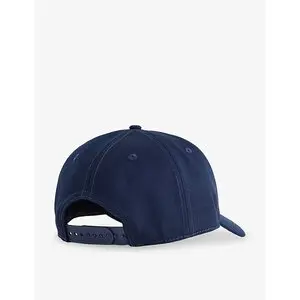 DUKE + DEXTER Ny Embroidered Cotton Baseball Cap