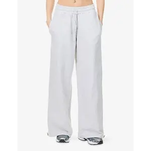 4TH & RECKLESS Josie Drawstring-hem Cotton Jogging Bottoms