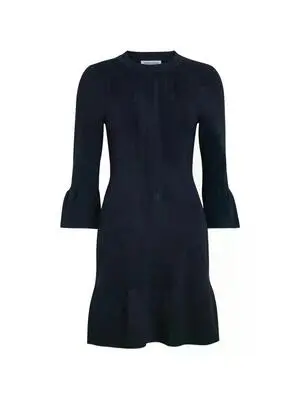 Veronica Beard Portia Ruffled Mini Dress