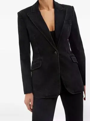 Rebecca Vallance Notched Lapel Pocket Blazer