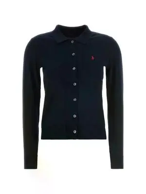 Polo Ralph Lauren Polo-collar Buttoned Cotton Cardigan