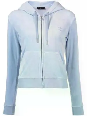 Juicy Couture Velvet Effect Hoodie