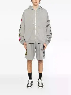 MASTERMIND WORLD Slogan-patch Hoodie