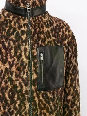 Amiri Leopard-print Bomber Jacket