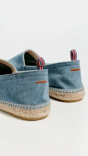 CastaÑer Pablo Canvas Espadrilles - Acqua