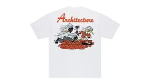 VIRGIL ABLOH Cactus Jack X Arch Chef Tee Shirt - Multicolor