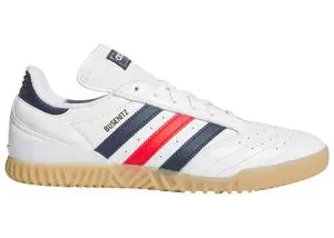 Adidas Busenitz Indoor Super White Navy - Cloud White/collegiate Navy Blue/better Scarelet Red