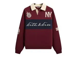 Kith Autograph Nelson Rugby Pullover - Magma
