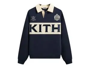 Kith Nelson Rugby Pullover - Nocturnal