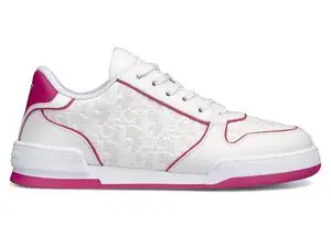 Dior One Sneaker - White/fuchsia