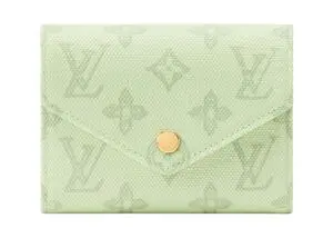 LOUIS VUITTON Victorine Wallet - Green Asnieres