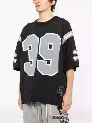 MASTERMIND WORLD Football T-shirt