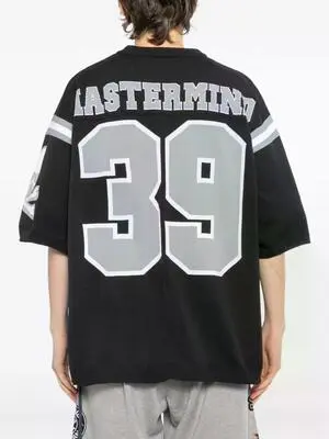 MASTERMIND WORLD Football T-shirt