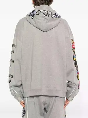 MASTERMIND WORLD Slogan-patch Hoodie
