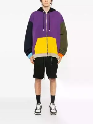MASTERMIND WORLD Colour-block Hoodie
