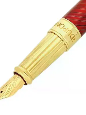 S.t. Dupont Line D Eternity Striped Fountain Pen