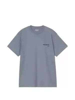 Carhartt Work In Progress Garble Crew-neck T-shirt - Blue