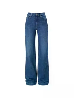 Paige Straight-leg Jeans - Blue