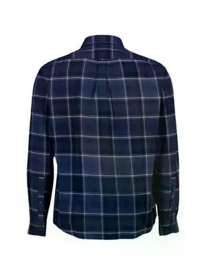 BOSS Button Check Shirt