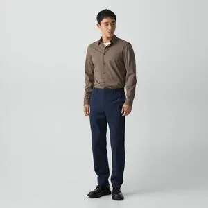 Theory Zaine Pant In Moonsoft Cotton - Baltic