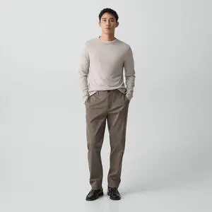 Theory Zaine Pant In Moonsoft Cotton - Morel